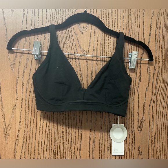 Skin | Intimates & Sleepwear | Skin Black Womens Bra | Poshmark